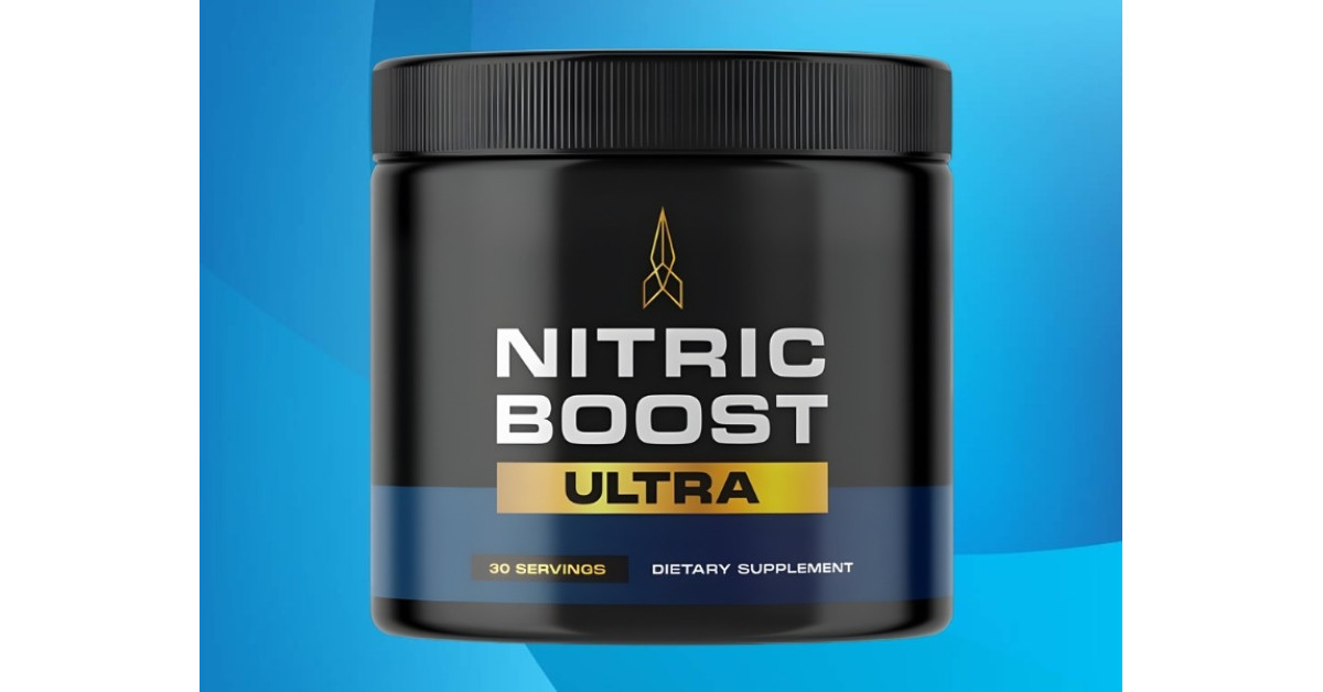 Nitric Boost Ultra Review: Natural Nitric Oxide Supplement for Men’s ...