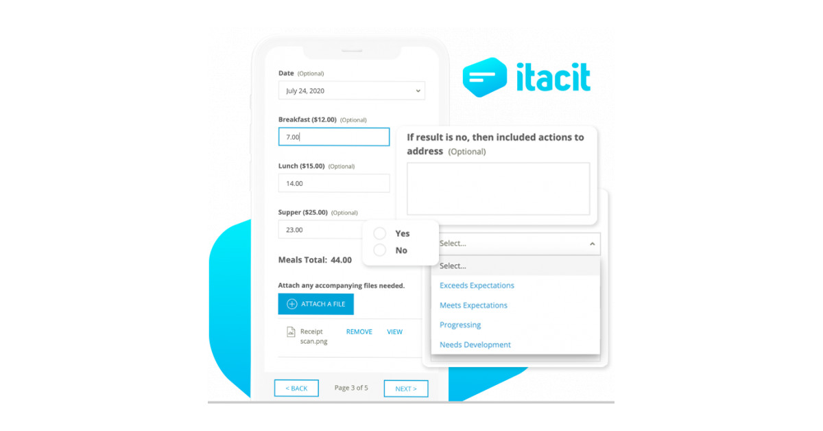 A Game-Changer for Front-Line Staff: iTacit Employee App Integrates ...