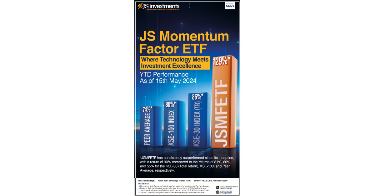 JS Momentum Factor ETF: Redefining Investment Landscape in Pakistan | Newswire