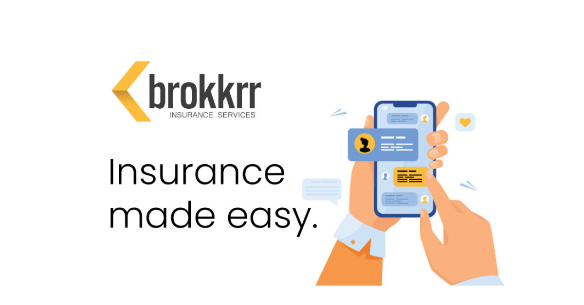 Brokkrr Insurance Services Launches Innovative Digital Platform for the ...