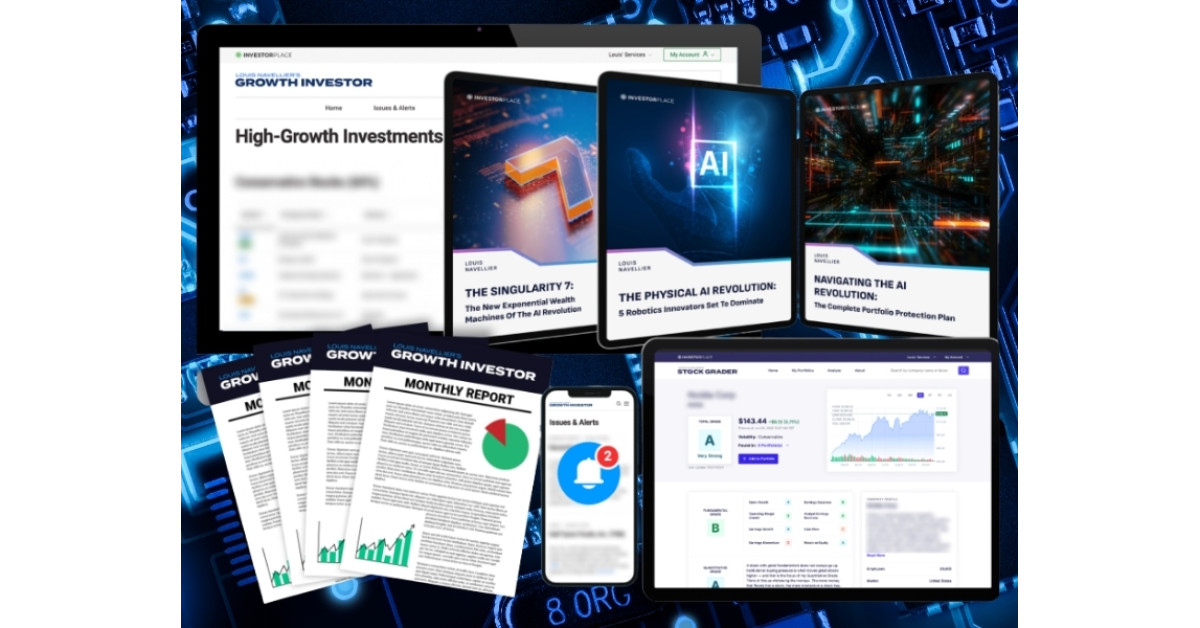 Louis Navellier's 2025 Economic Singularity Forecast: Best Growth ...