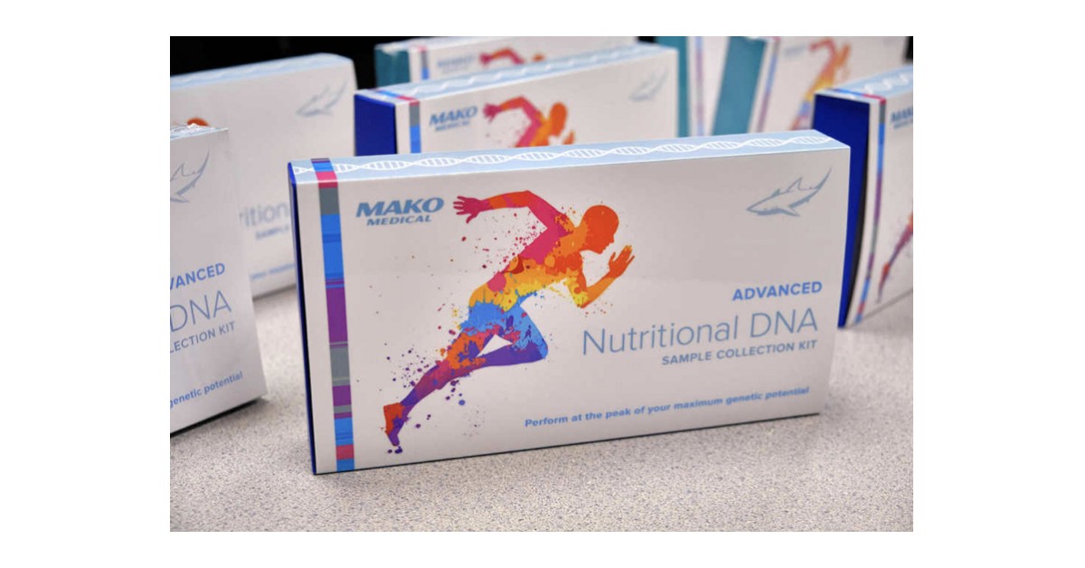 Mako Medical Laboratories Launches New DNA Test to Tackle Nutrition ...