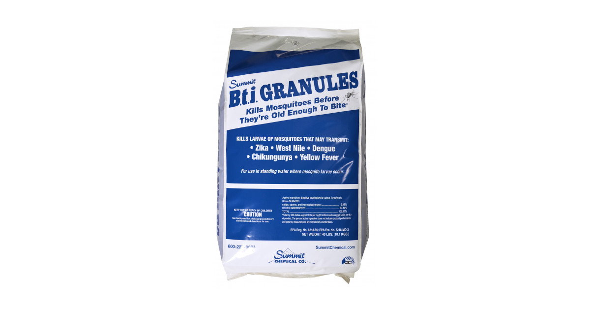 Summit Chemical and Target Specialty Products Donate BTI Granules to ...