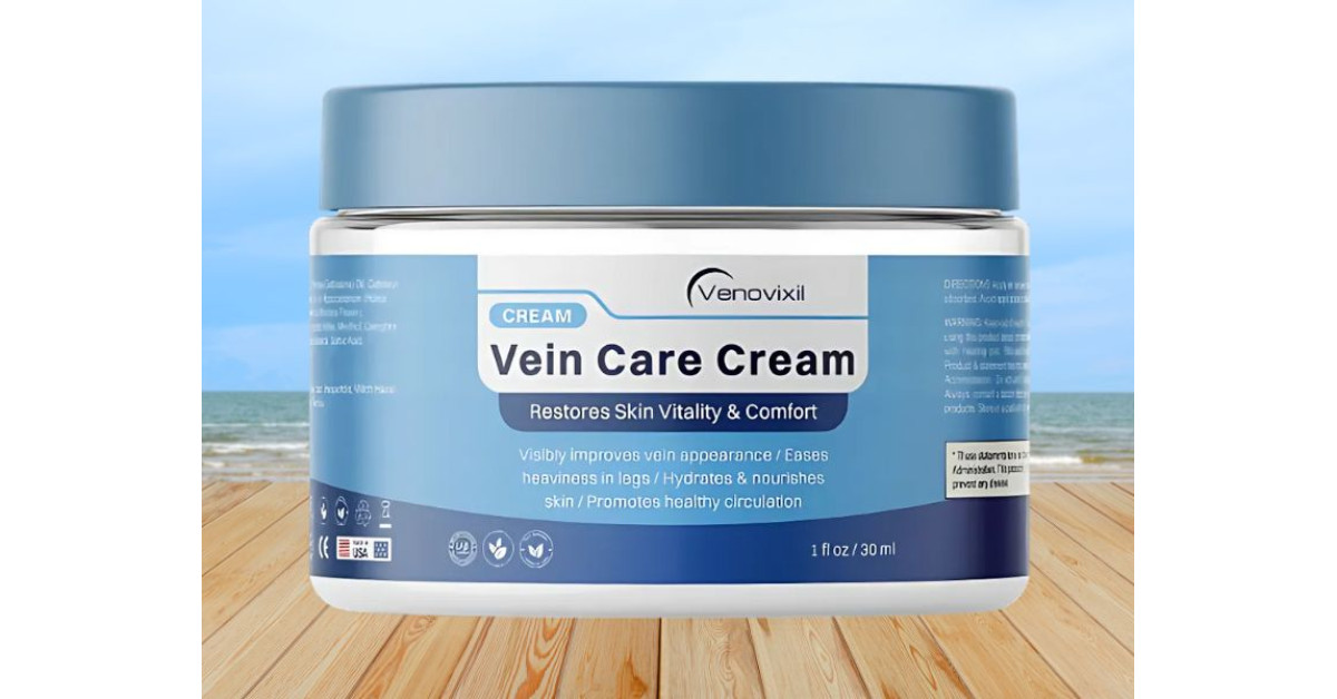Venovixil Vein Care Cream Review 2025: Varicose & Spider Vein Support | Newswire