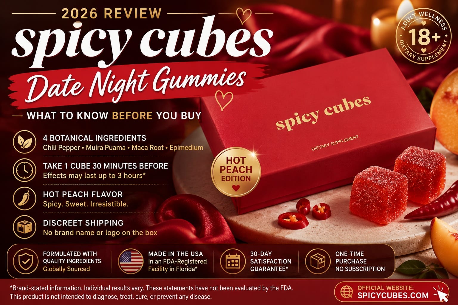 Spicy Cubes Review 2026: What Buyers Should Know Before Ordering Hot ...