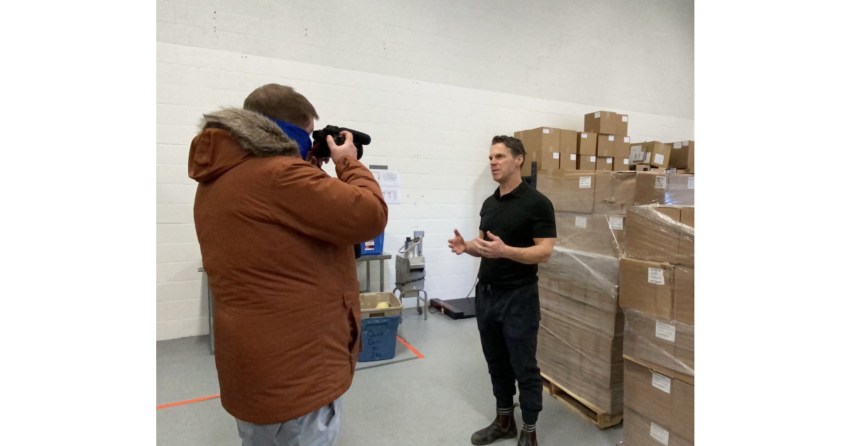 Serial Entrepreneur Dr. Darren Burke Unveils a Solution to End Crop ...