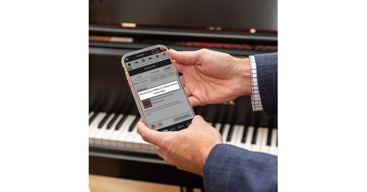 QRS Music Technologies, Inc Debuts QRS Streamer and QRS Streamer Solo ...