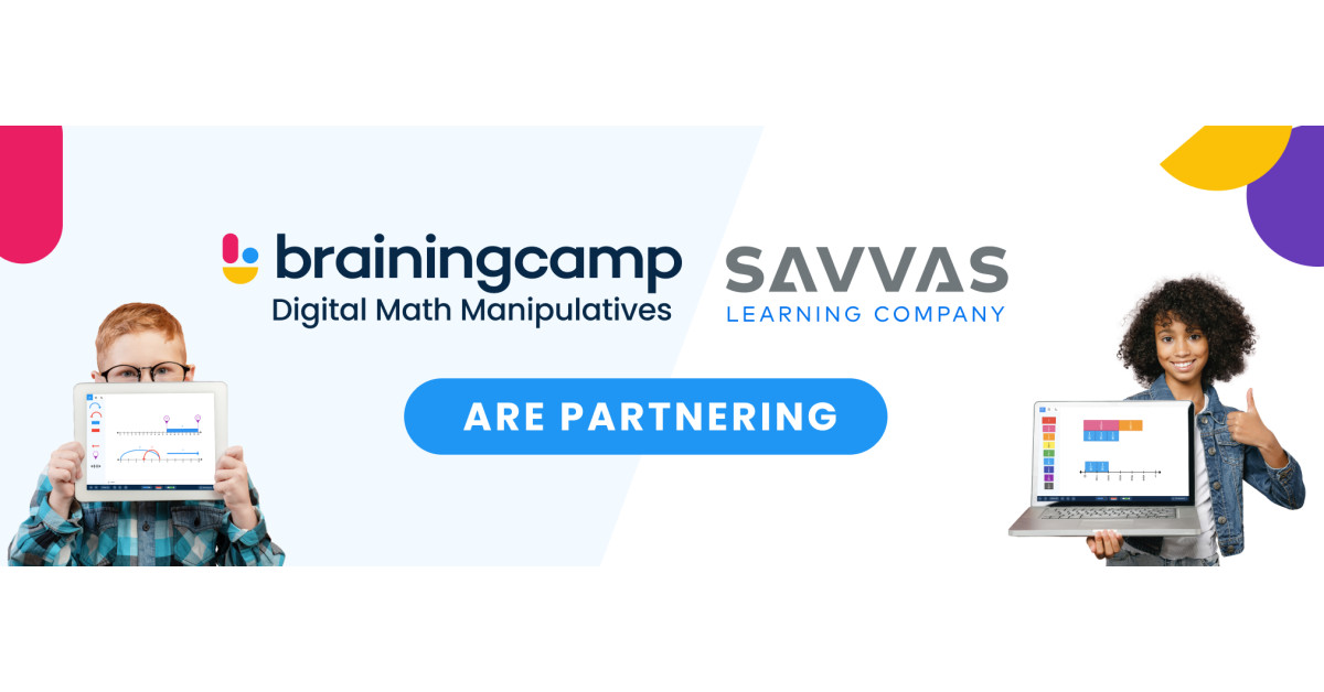 Brainingcamp and Savvas Learning Company Partner to Make Math More ...