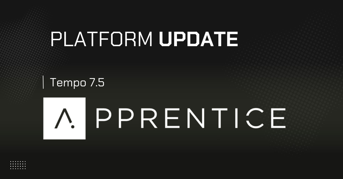 Apprentice.io Announces New Product Version Release to Enhance Recipe Authoring and Streamline ...