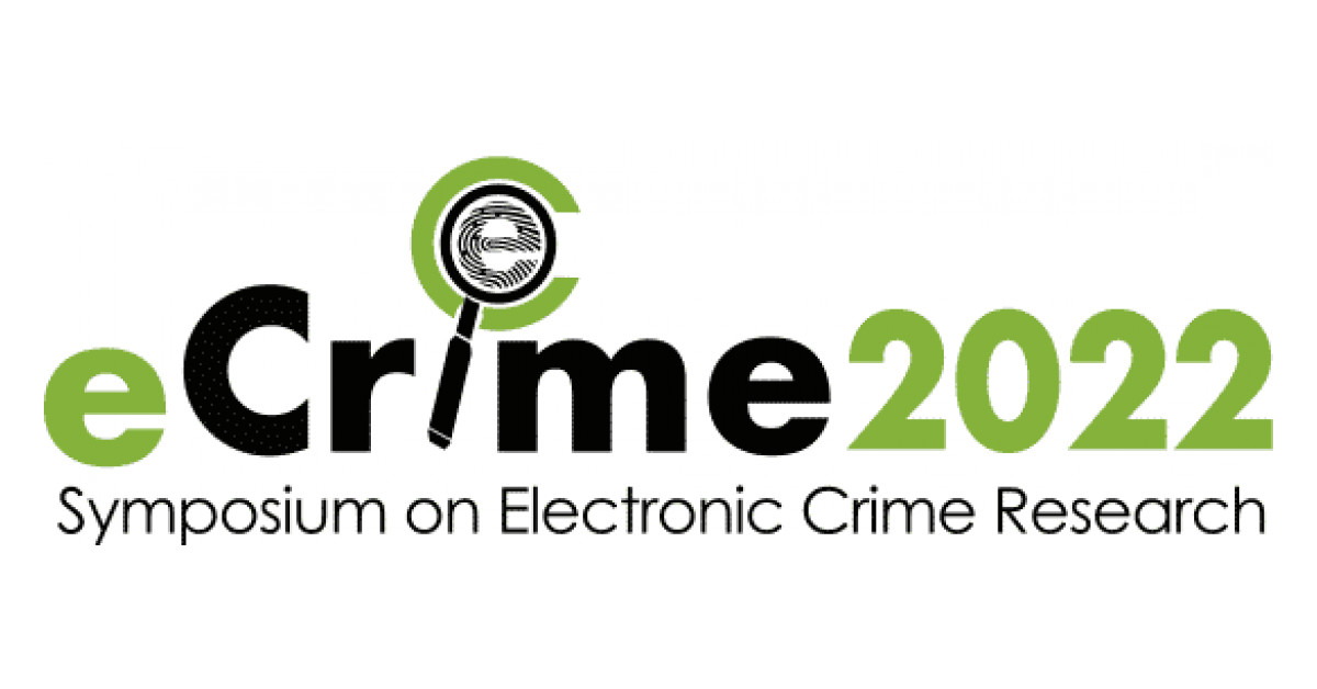 APWG's eCrime 2022 Examines the Edge of the Cybercrime Experience With ...