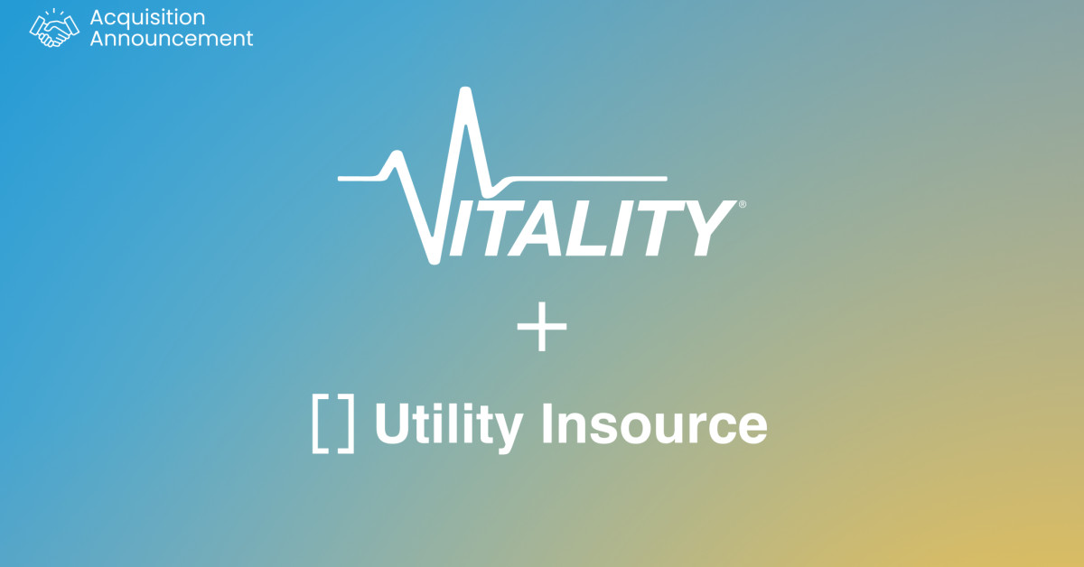 VITALITY Announces Acquisition of Utility Insource, Expands Leadership ...