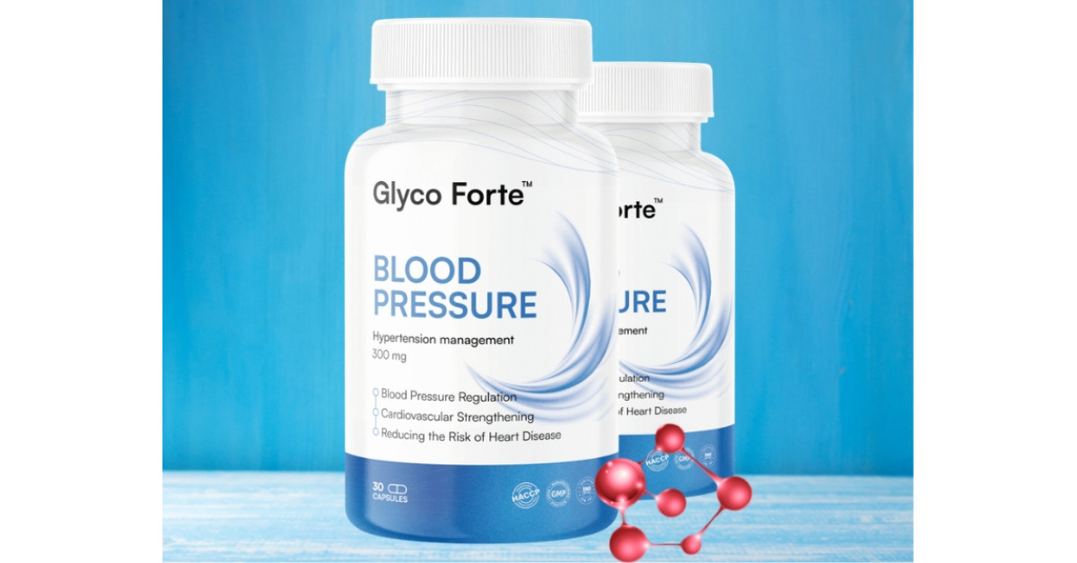 Glyco Forte Review 2025: The Top Natural Blood Pressure Supplement for ...