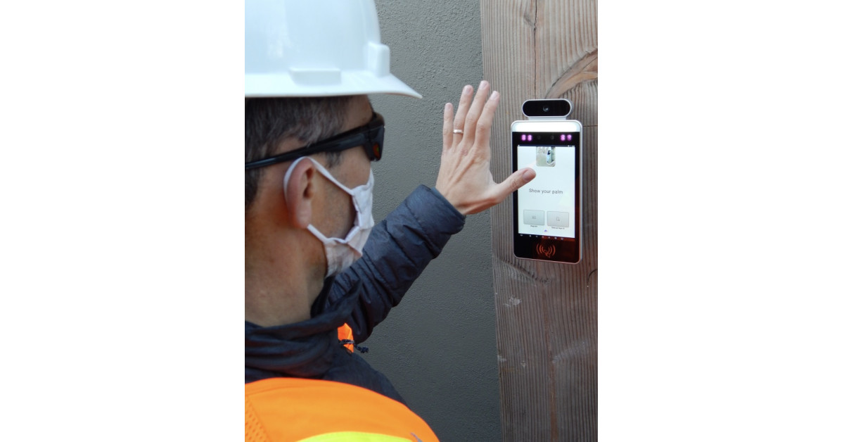 Redrock Biometrics Creates LOGBOOK Using PalmID® Palm-Print Technology ...