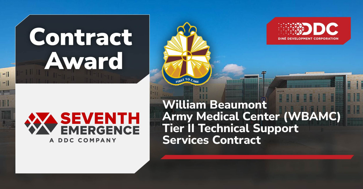 Seventh Emergence Secures William Beaumont Army Medical Center Contract ...