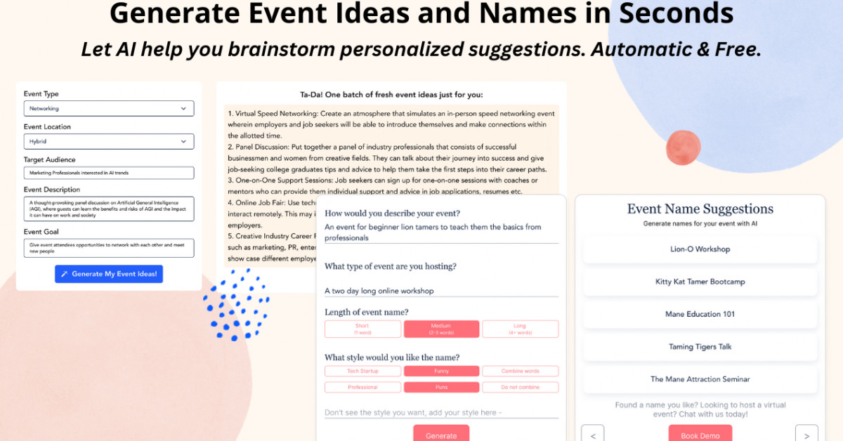 Remo, Virtual Event Platform, Offers Free AI Tools to Supercharge Event Planning Process | Newswire
