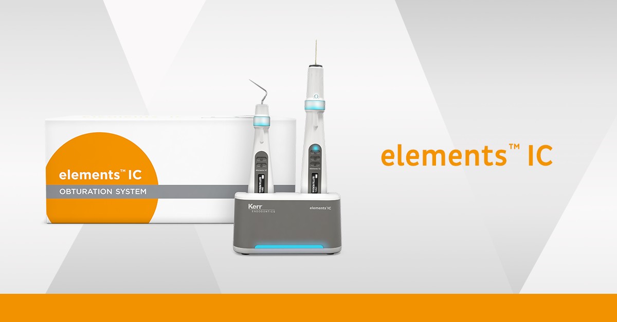 Kerr Endodontics Launches the New, Cordless elements™ IC Obturation ...