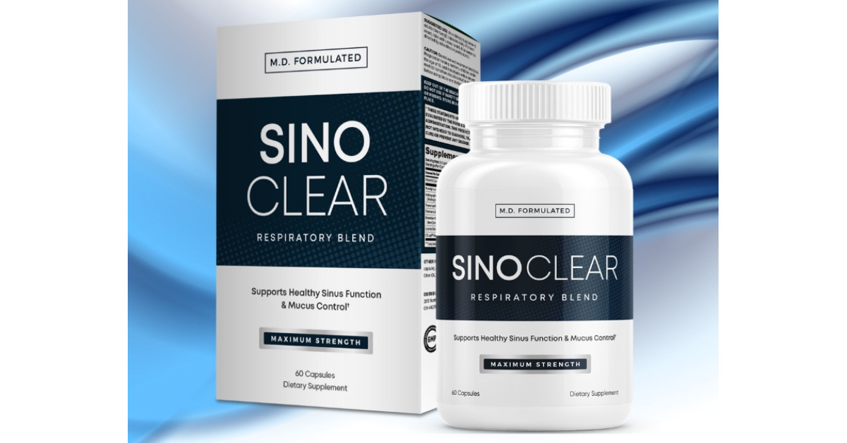 SinoClear Emerges as a Natural Daily Solution for Sinus Pressure and ...