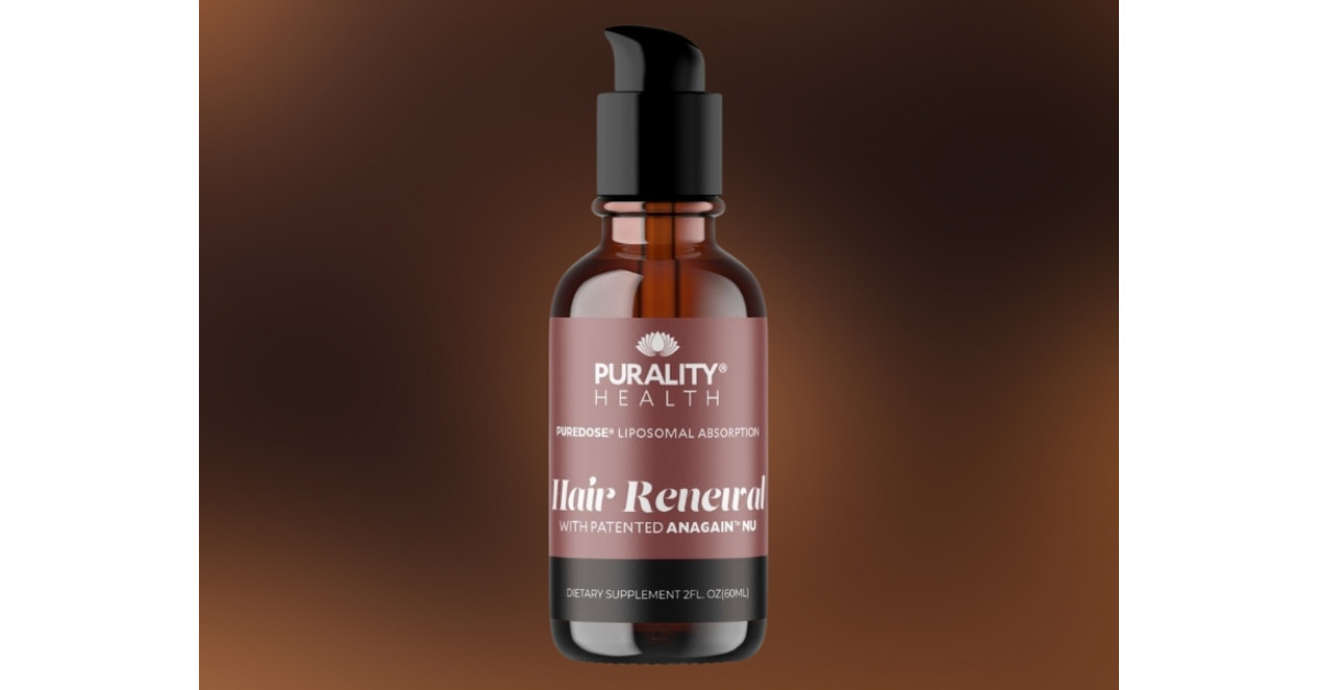 Purality Health Hair Renewal Reviews 2025: Do Liposomal Hair Growth ...