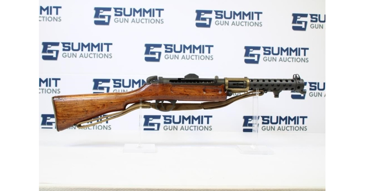 Historic Lanchester MK1* Submachine Gun Available at Summit Gun ...