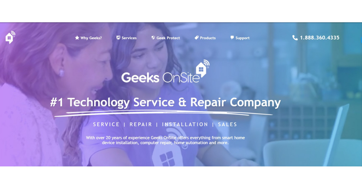 Geeks on Site Now Providing Smart Home Technology Installation | Newswire