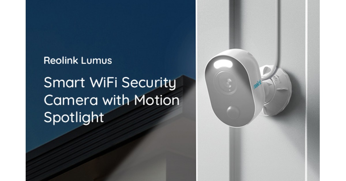 Reolink Launches Its First-Ever Outdoor WiFi Spotlight Camera, Reolink ...
