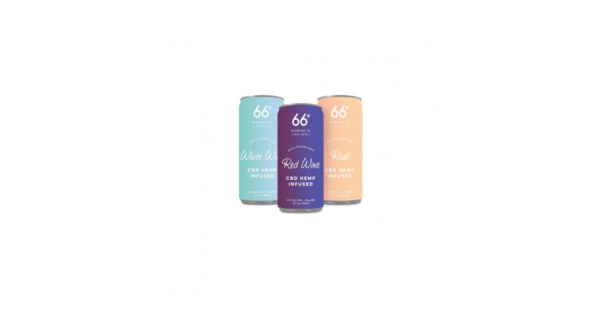 66° Beverage Company Releases the First-to-Market, Dealcoholized CBD ...