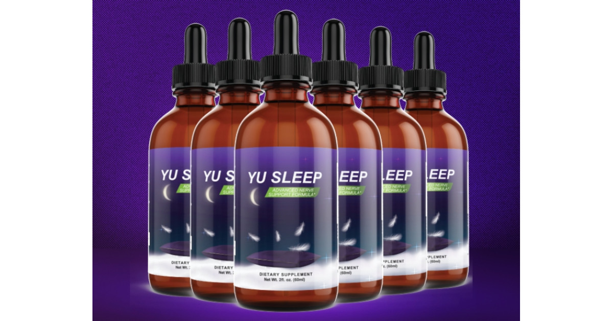 Yu Sleep 2025 Review: Best Natural Sleep Aid Supplement for Restful ...