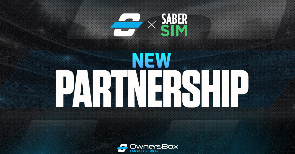 OwnersBox Fantasy Sports Partners With SaberSim to Lead Off 2023 MLB ...
