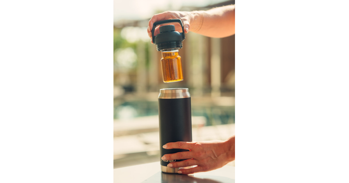 FlasKap Releases a Revolutionizing Beverage Enjoyment: The FreePour ...