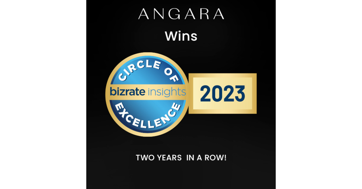 Angara Wins 2023 Bizrate Circle of Excellence Award in Customer ...