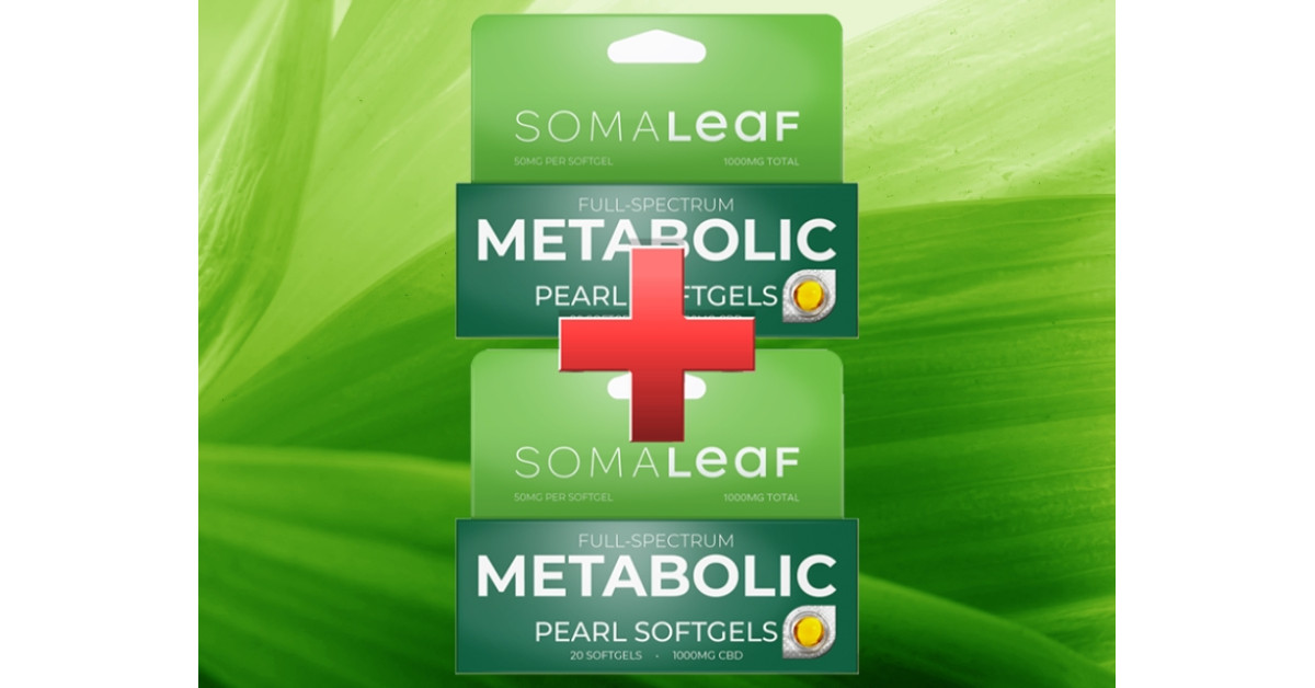 SomaLeaf Metabolic Pearls Review: CBD for Weight Loss | Newswire