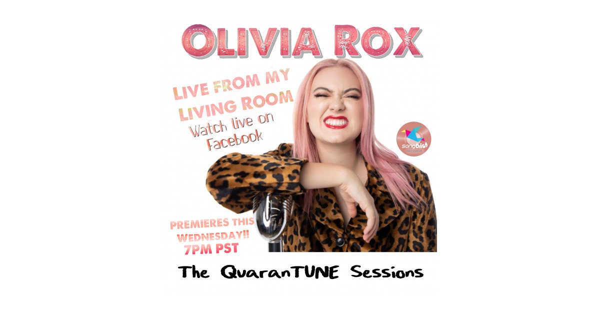 Pop Singer Olivia Rox Live Streams Weekly Music Show for Fans Stuck at ...