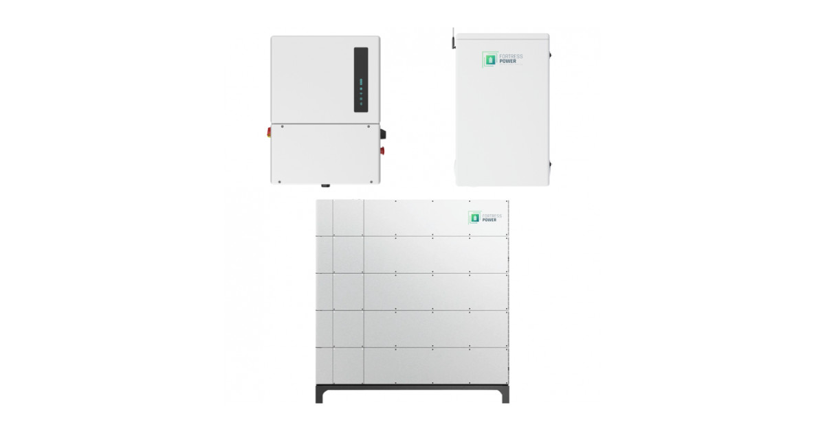 Fortress Power Introduces New Smart High-Voltage Energy Storage System ...