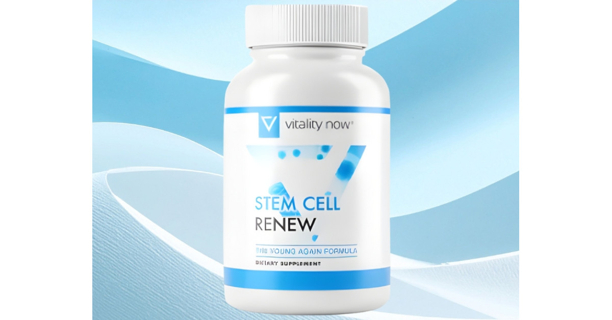 Stem Cell Renew Review: Real Results, Ingredients, and Science Behind ...