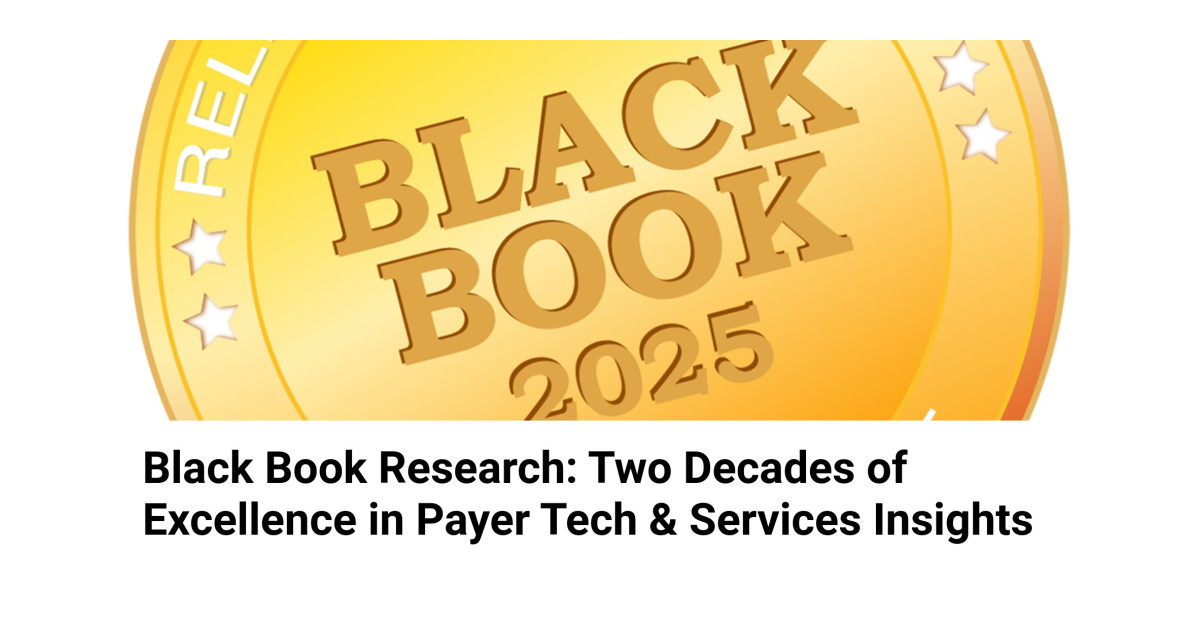 Black Book Research Demonstrates Two-Decade Commitment to Excellence in ...