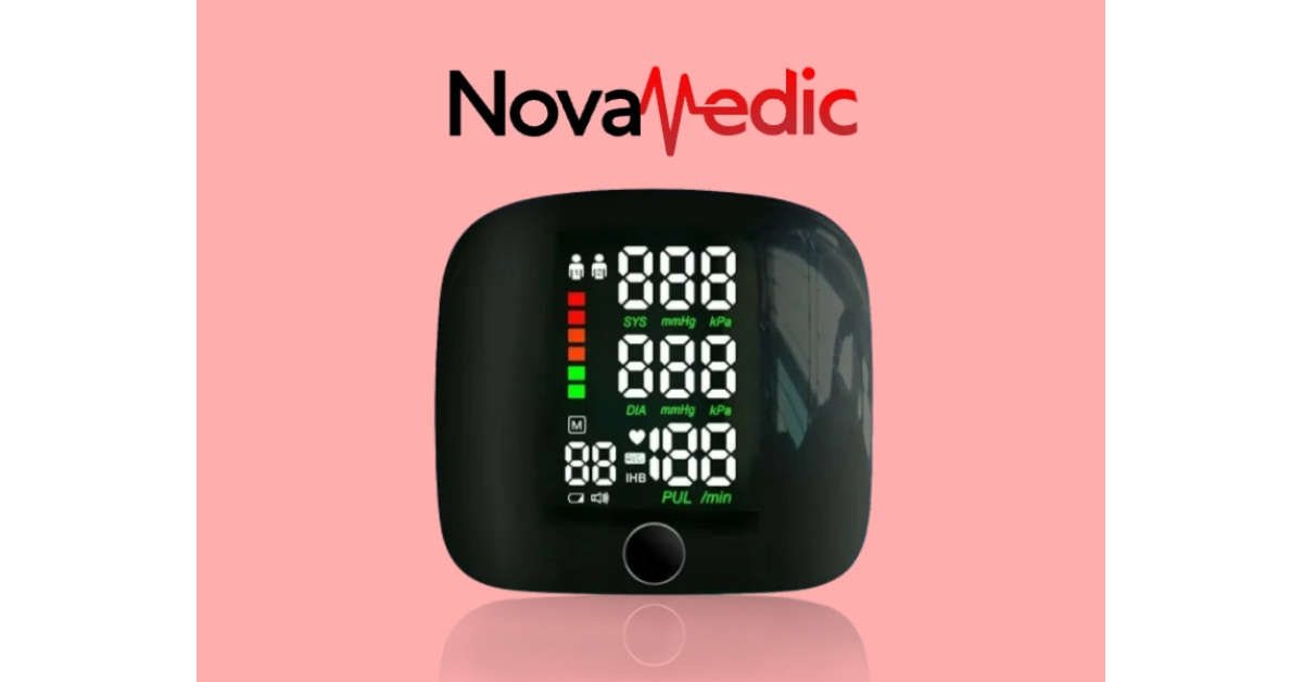 NovaMedic Pro Blood Pressure Monitor Review (2025): Accuracy ...