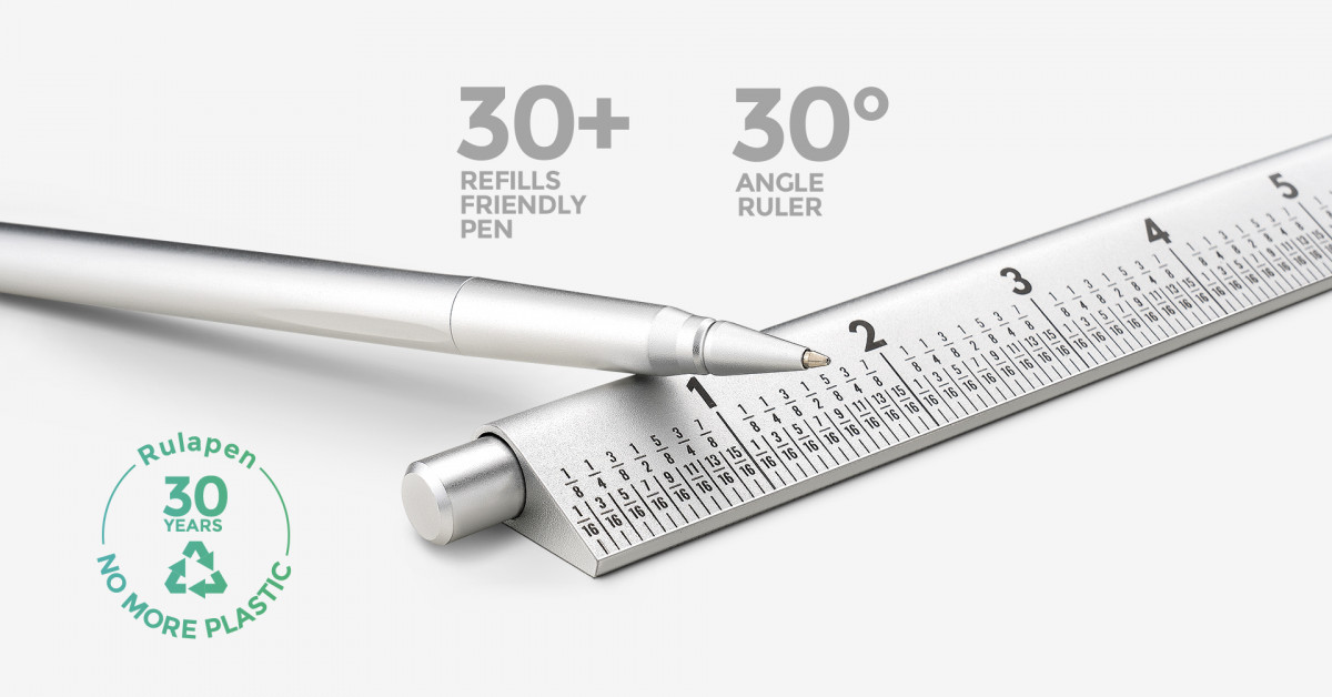 Orangered Life Launches Rulapen: The Innovative 2-in-1 Ruler Pen Takes ...