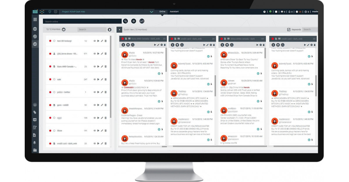 How Cobwebs Technologies' WEBINT Platform Helps Enterprises to Face the ...