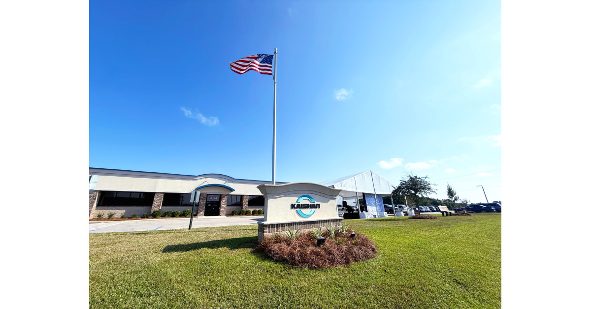 Kaishan Compressor USA Celebrates $11 Million Expansion of Loxley ...