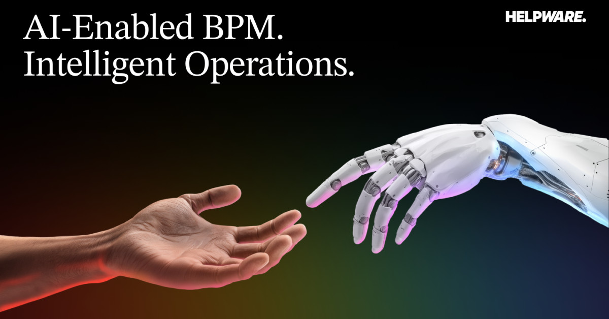 Helpware Reinvents Itself as a Global AI-Enabled BPM Company, Blending ...