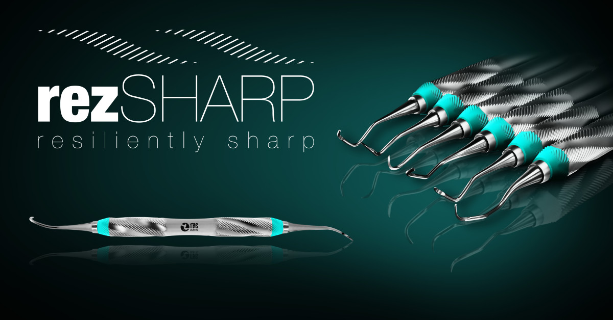 TBS Dental Introduces Revolutionary rezSHARP Hygiene Instrument Line ...