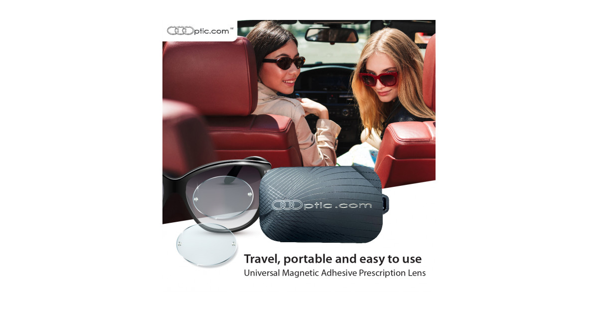 Oooptic Releases Universal Magnetic Adhesive Prescription Lens | Newswire