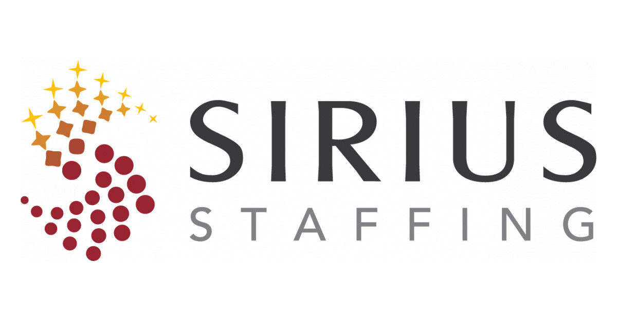 Sirius Technical Services Rebrands as Sirius Staffing | Newswire