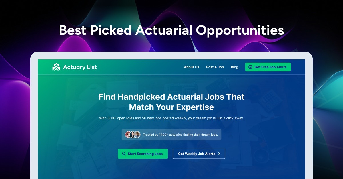 ActuaryList Launches as the Premier Global Job Platform for Actuaries ...