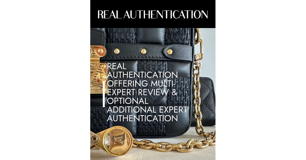 Real Authentication Raises the Bar for Luxury Goods Authentication With ...