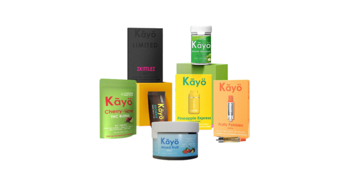 The Hemp Doctor Launches Kayo Bundle for Wholesale Customers | Newswire