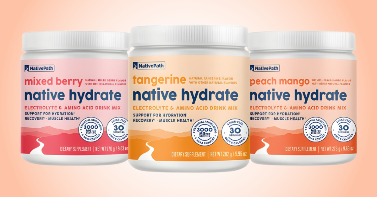 NativePath Native Hydrate Explained: Ingredients, Electrolyte Profile ...