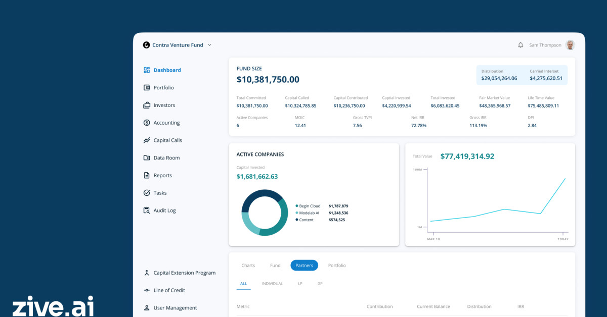 Zive AI Raises $1M to Transform VC Fund Management With AI Automation ...