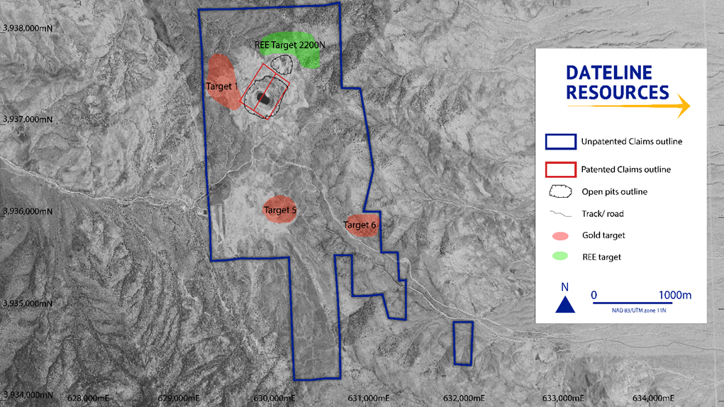 CORRECTING AND REPLACING: Dateline Advances BFS, Prepares to Test Gold ...