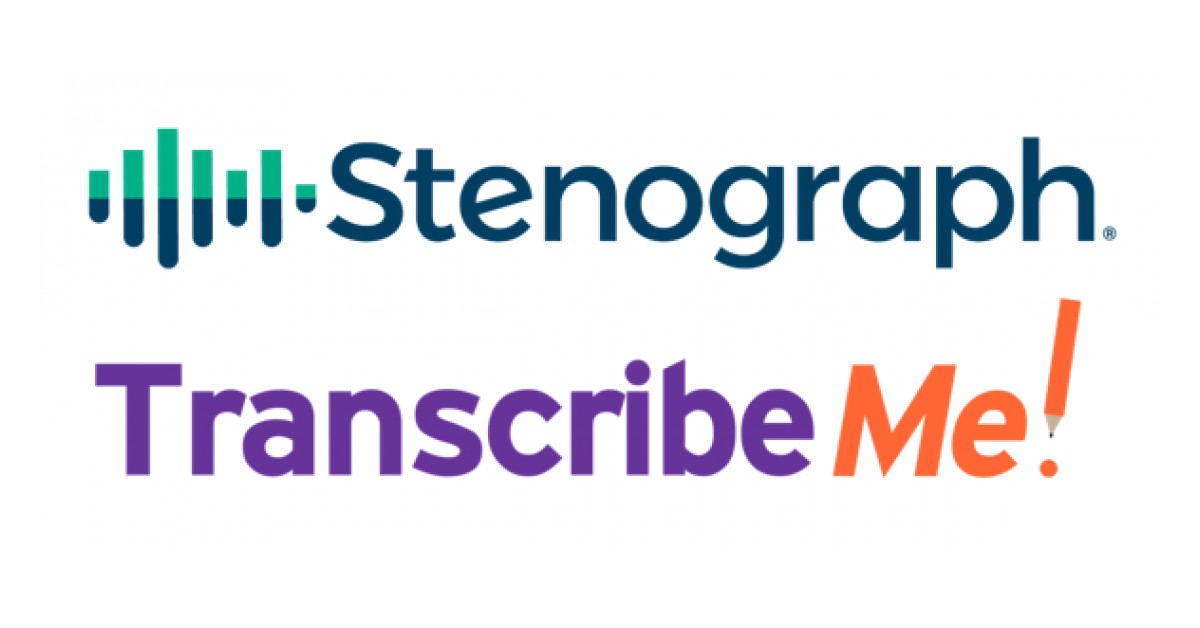 Stenograph, LLC and TranscribeMe, Inc. Announce Exclusive Technology ...